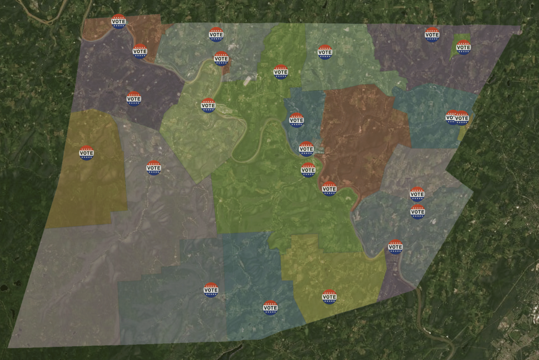 Elections - Where To Vote - Wyoming County, PA, USA